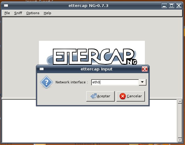 Ettercap: Una suite para realizar ataques MITM en una LAN - Algo de Linux