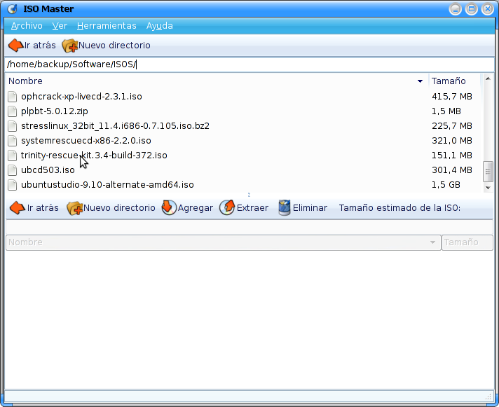 Iso Master: Una herramienta de edición de imágenes ISO - Algo de Linux