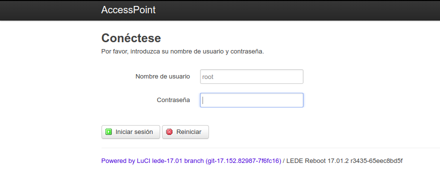 Firmware LEDE 17.01.2 para routers A4001N y A4001N1 - Algo de Linux
