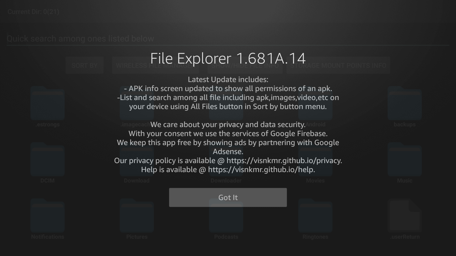 Instalar File Explorer en nuestro Amazon Fire TV Stick – Algo de Linux