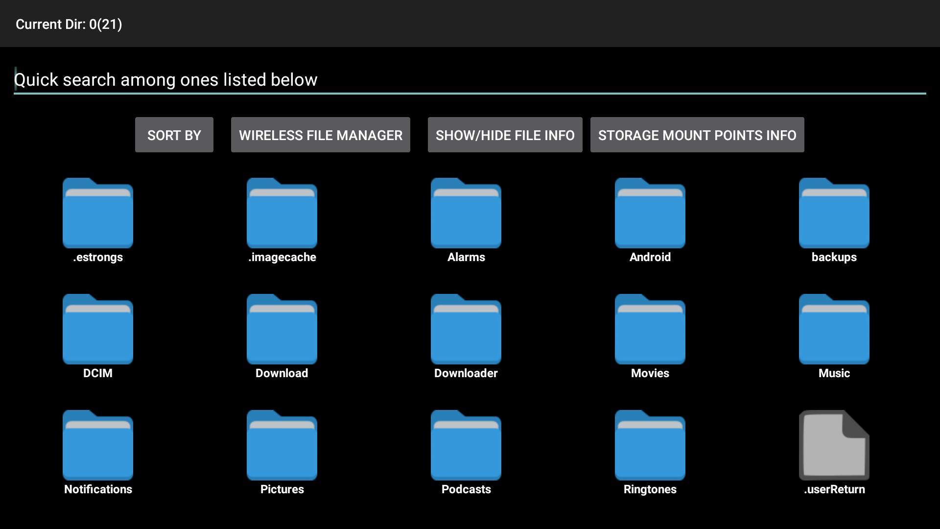 Instalar File Explorer en nuestro Amazon Fire TV Stick – Algo de Linux