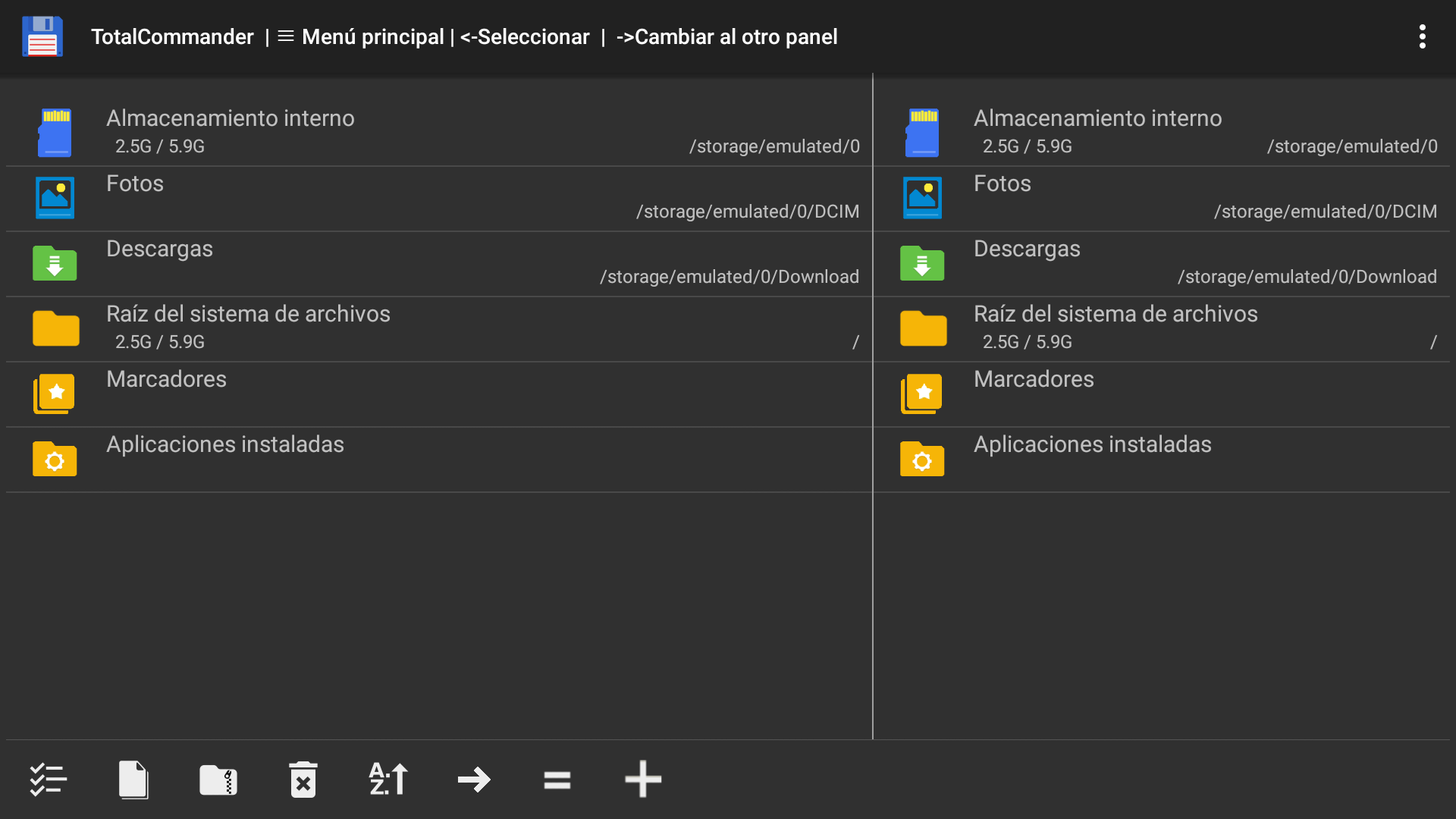 Instalar Total Commander en nuestro Amazon Fire TV Stick – Algo de Linux